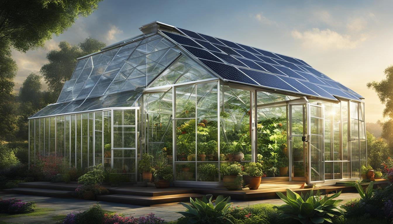 Solar Greenhouse Guide: Harness Clean Energy - Solarize