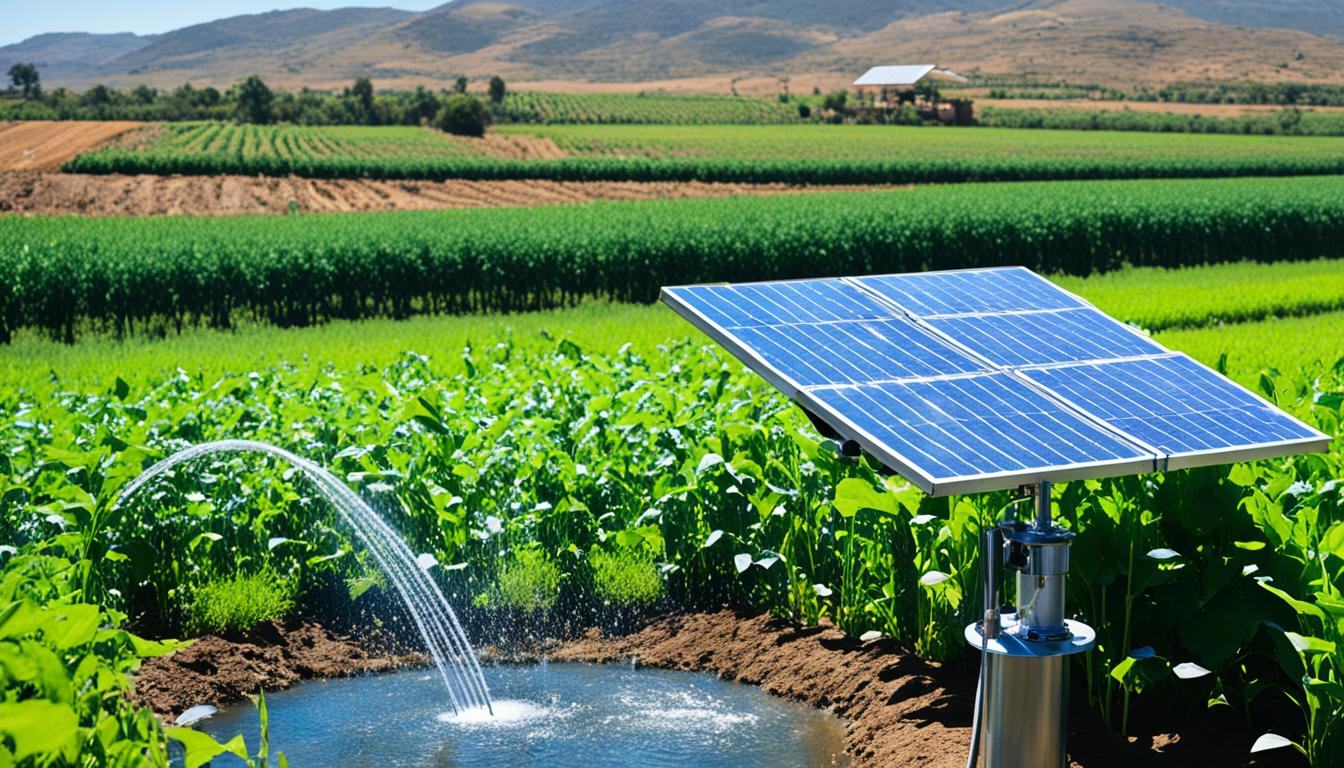 Eco-Friendly Solar Water Pump for All Needs