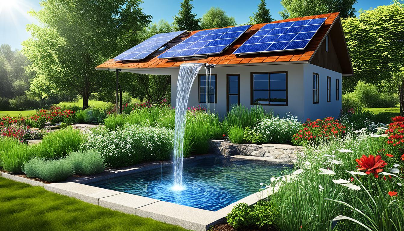 Eco-Friendly Solar Water Pump for All Needs