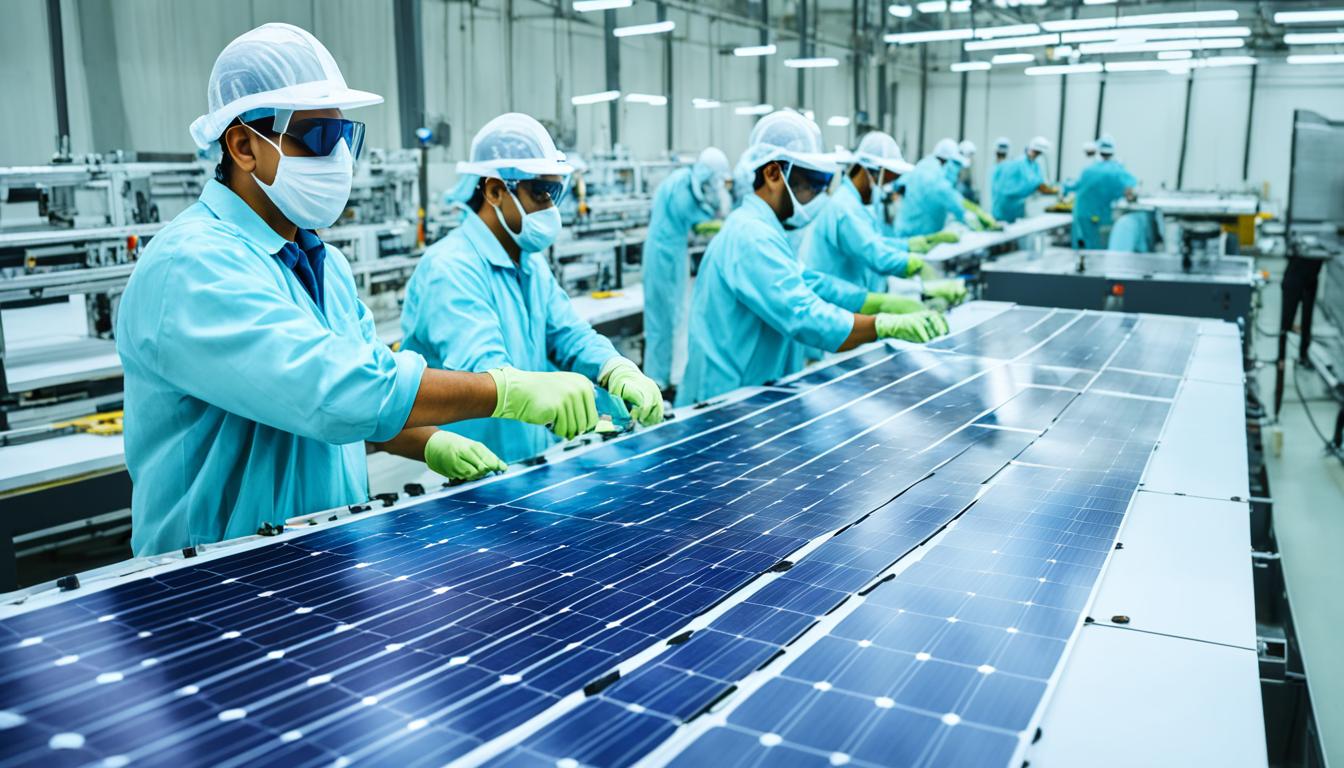 Top Solar Panel Manufacturers in India 2024