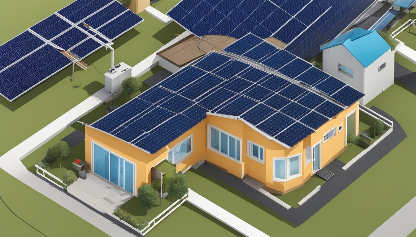 on grid solar system wiring diagram A Comprehensive Guide