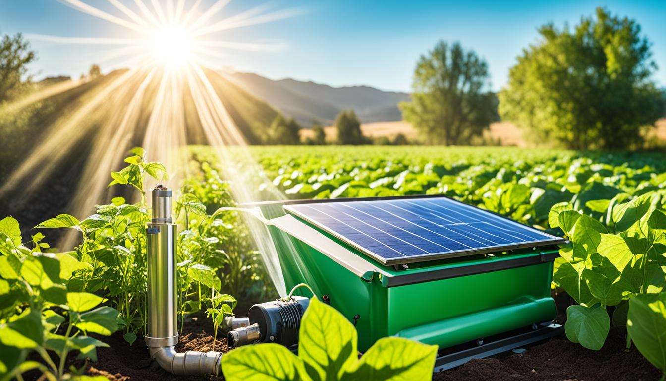Efficient Submersible Solar Water Pump for Off-Grid Use - Solarize