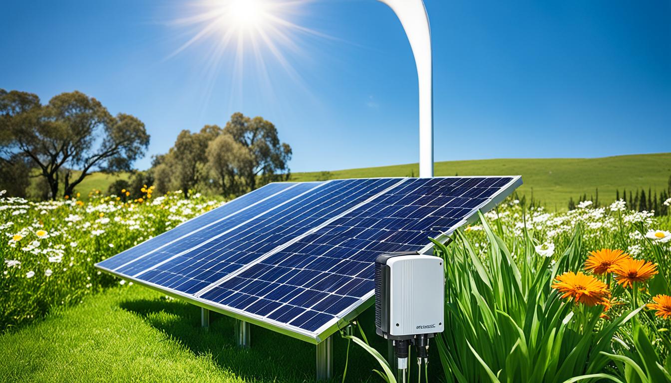 Solar Powered Water Pump: Efficient and Eco-Friendly