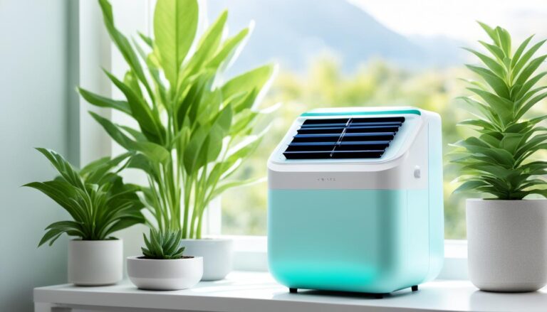 Cool Your Space with Mini Solar Air Cooler - Solarize
