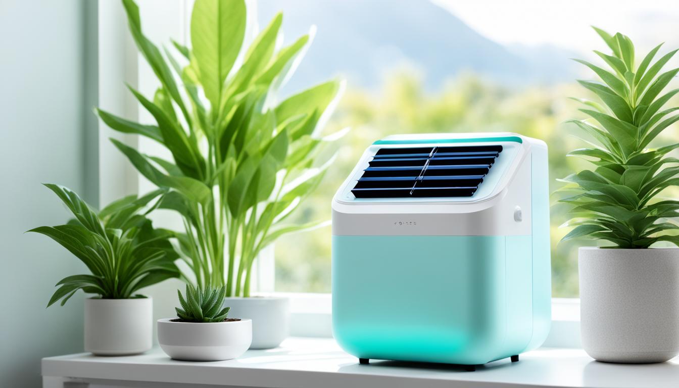 Cool Your Space with Mini Solar Air Cooler - Solarize
