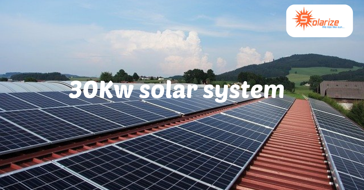 30kW Solar System: Efficient Power Solutions for Your Business