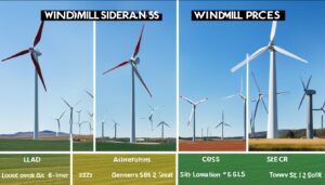 Windmill Price: Explore Costs and Options Today. - Solarize