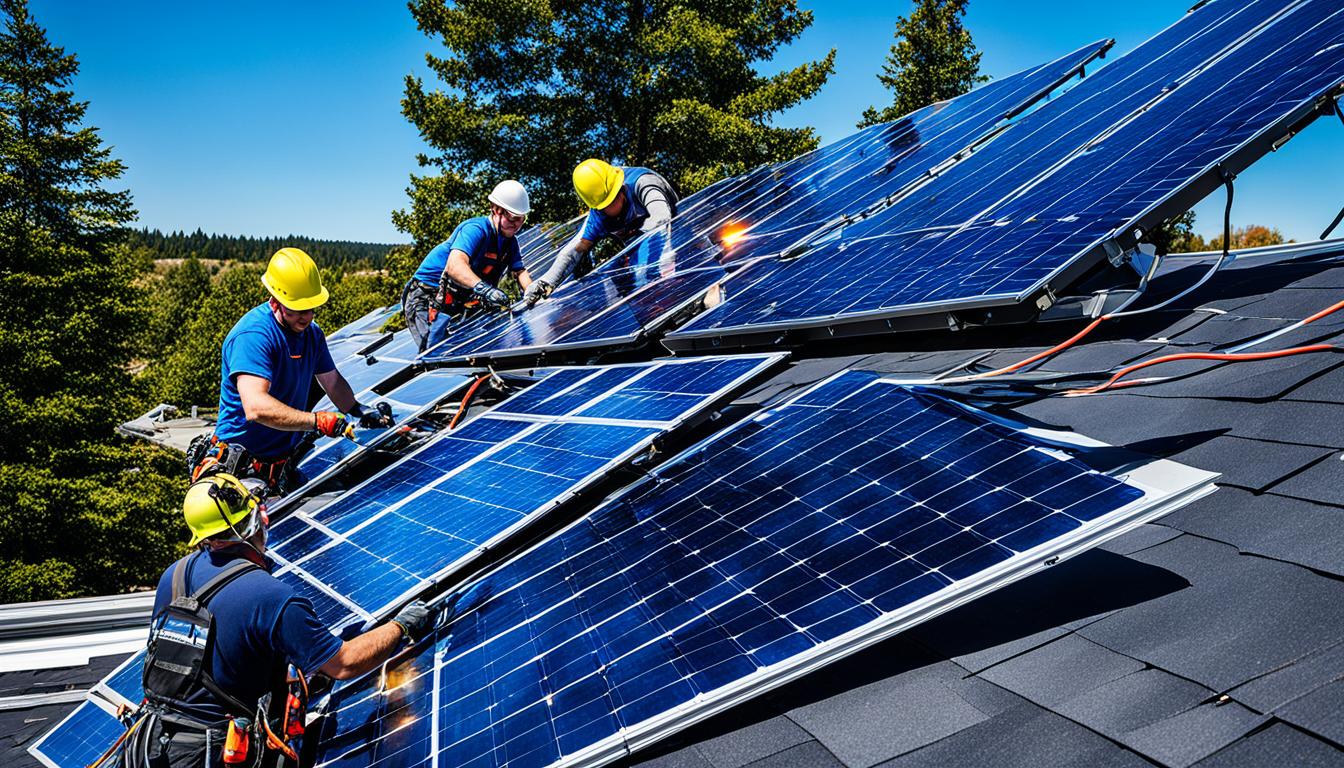 Solar Panel Setup: Easy Steps for Clean Energy. - Solarize
