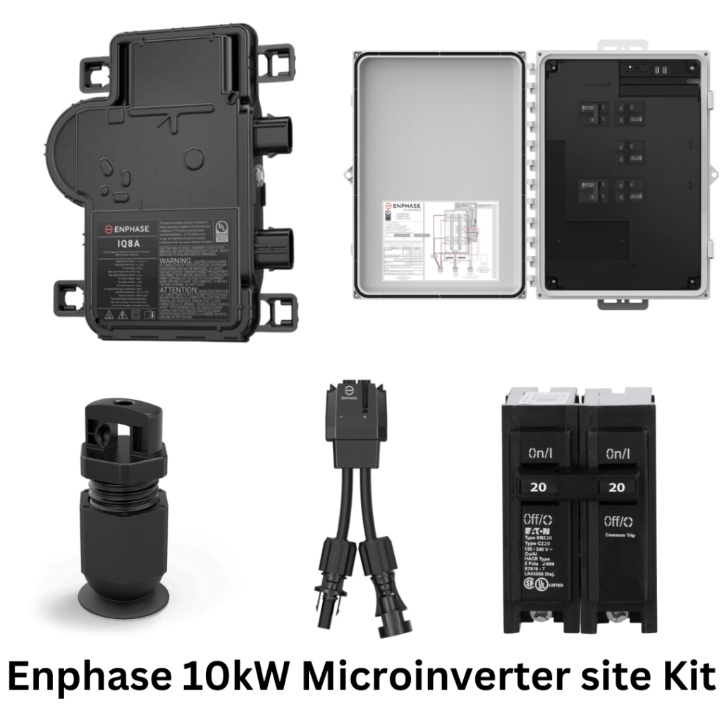 Enphase10Kw OnGrid Micro Inverter kit - Solarize