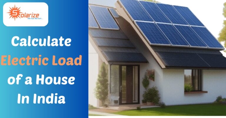 How to Calculate Electrical Load for Home Appliances | Load Computation ...